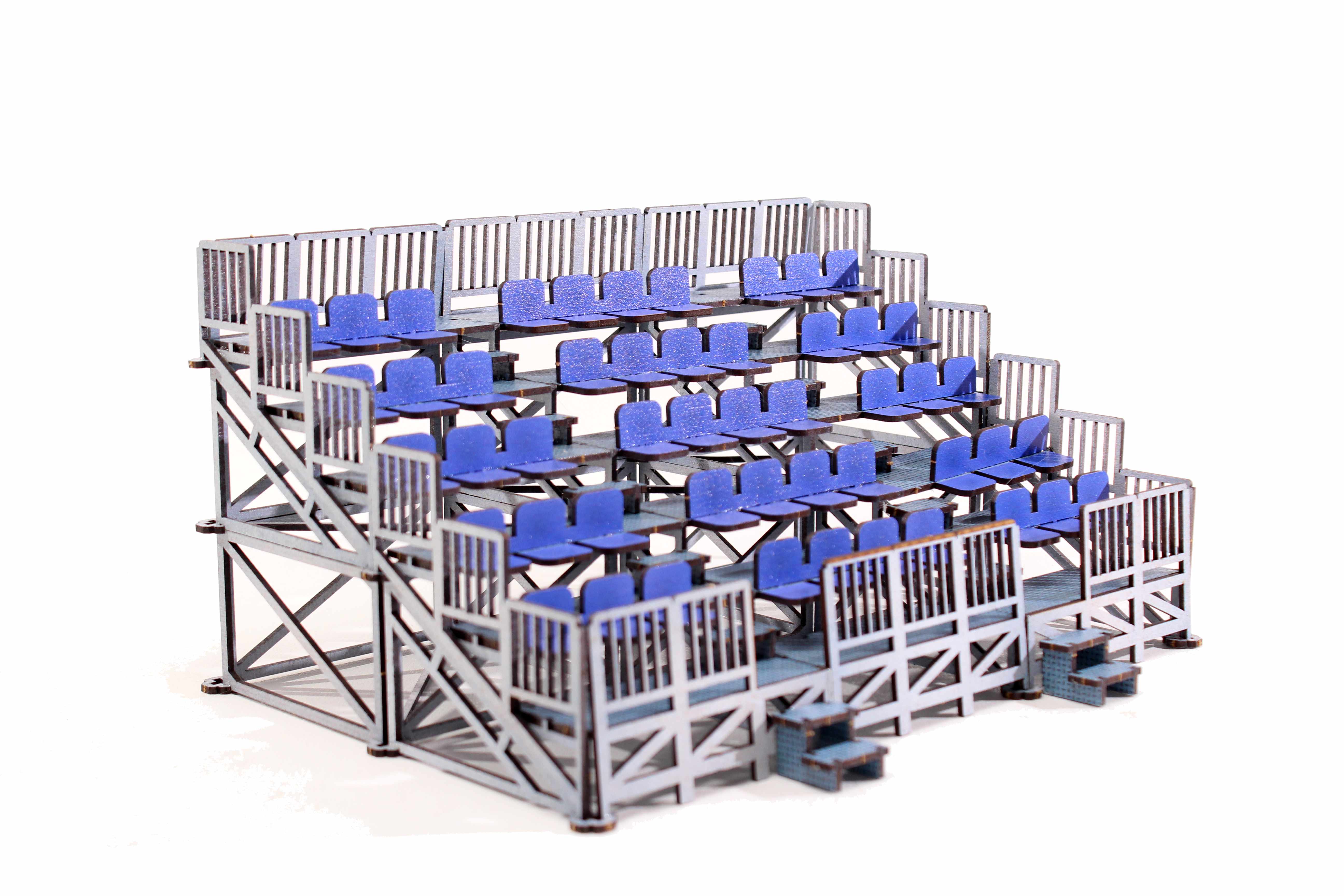 Scalextric Slot Car Scenics - Grandstand Base Unit | The Racing Room ...