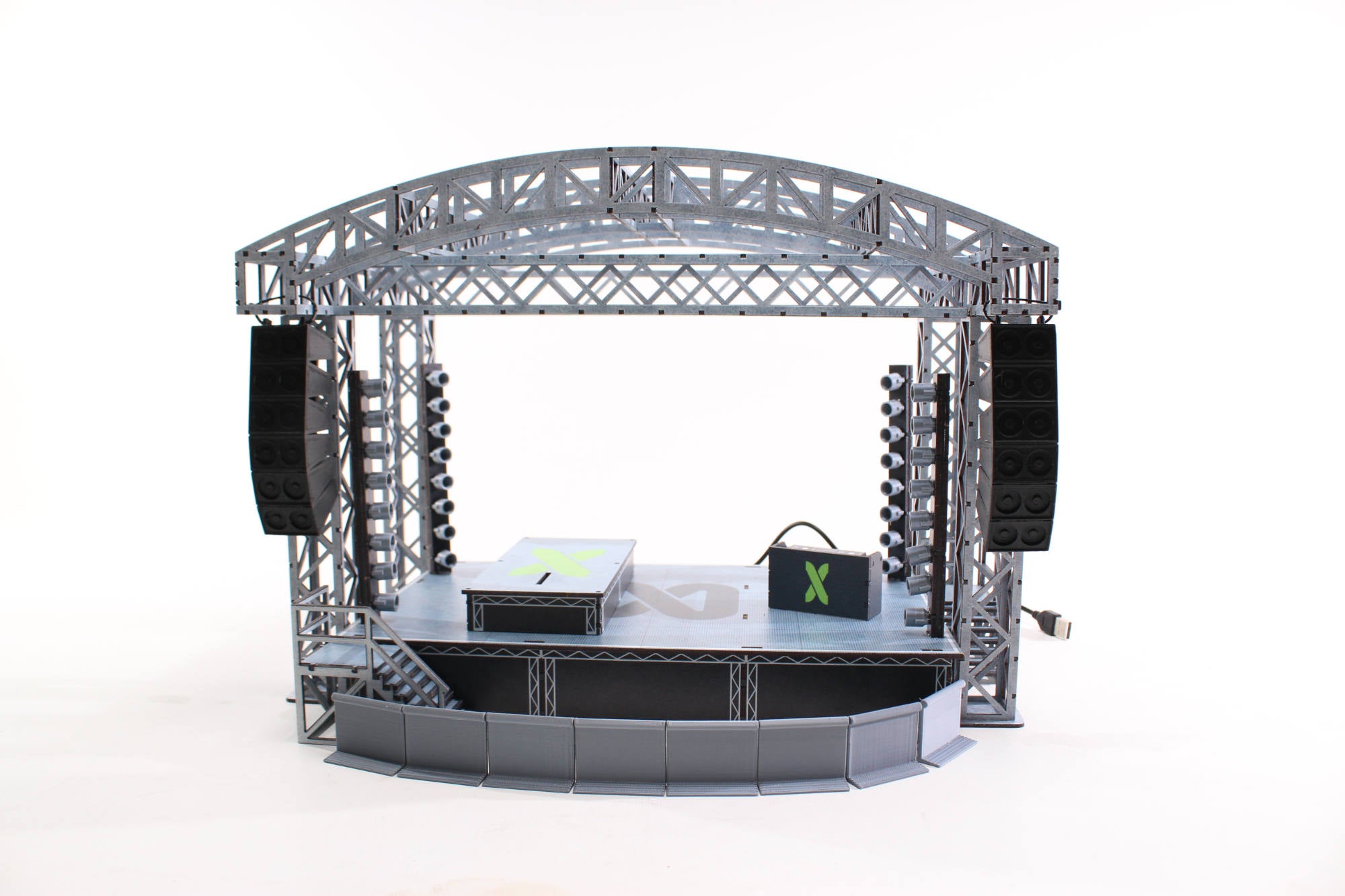 Scalextric Slot Car Scenics - Stage Illuminated | The Racing Room – The ...