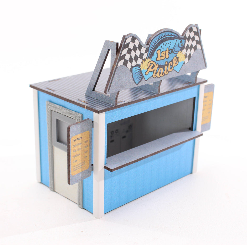 Slot Car / Scalextric Scenics. Trackside / The Racing Room – The Racing ...