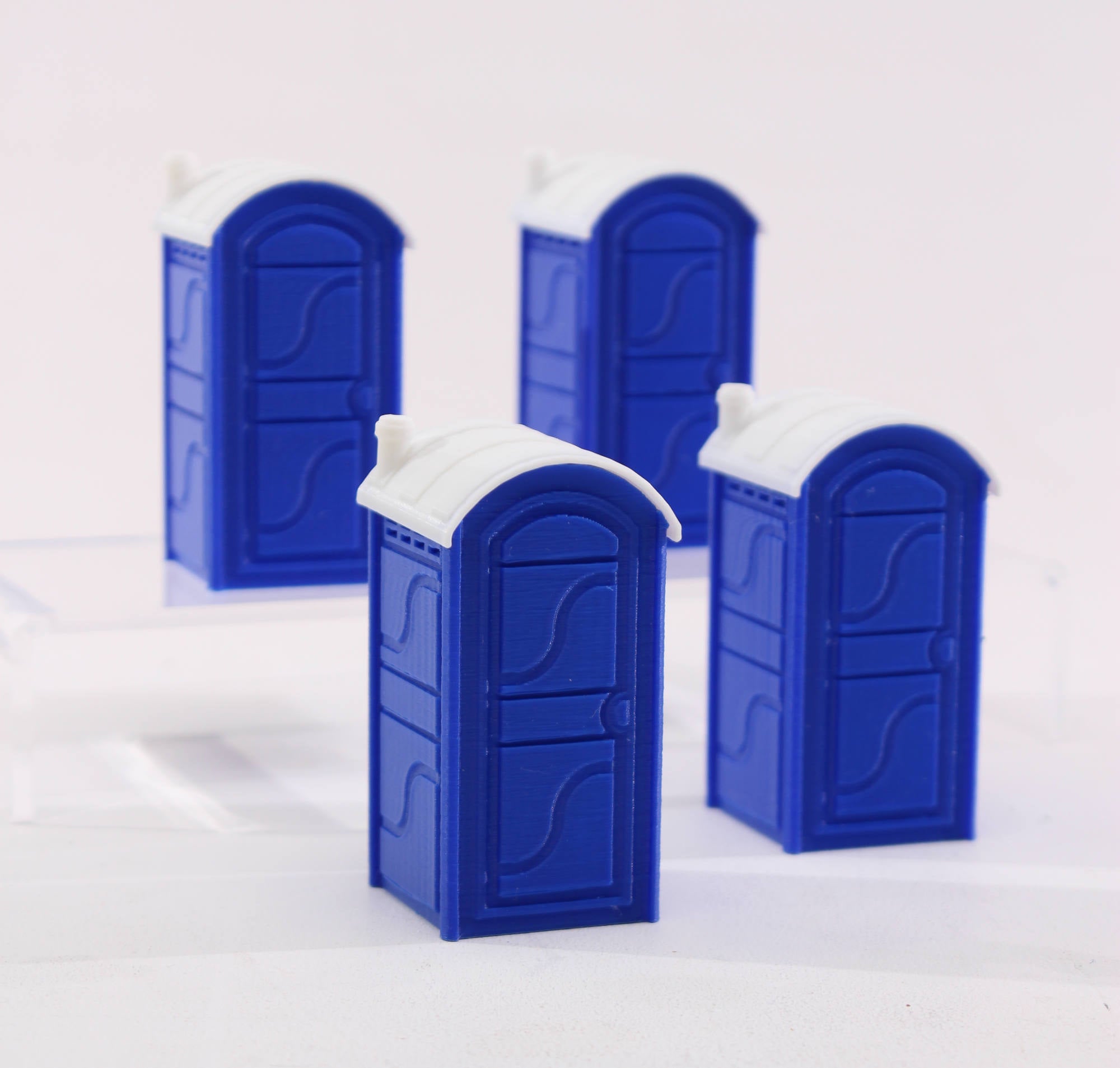 Scalextric Slot Car Scenics Model Kit - Portaloos | The Racing Room ...
